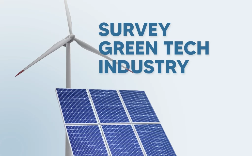Green-Tech Industry Survey - Customer experience e omnichannel solutions | Ingo
