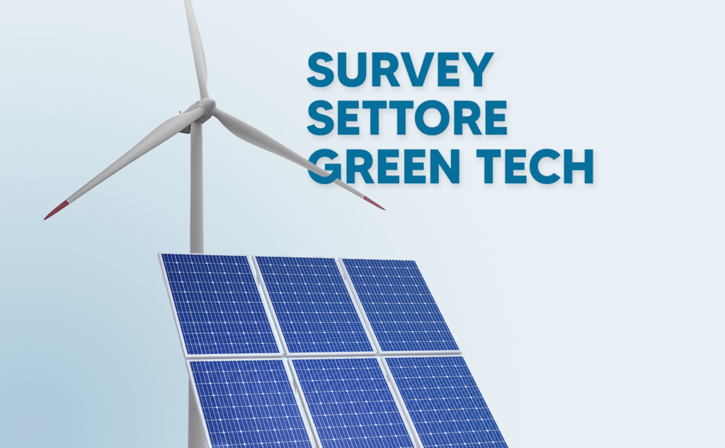 Green-Tech Sector Survey - Customer experience e omnichannel solutions | Ingo